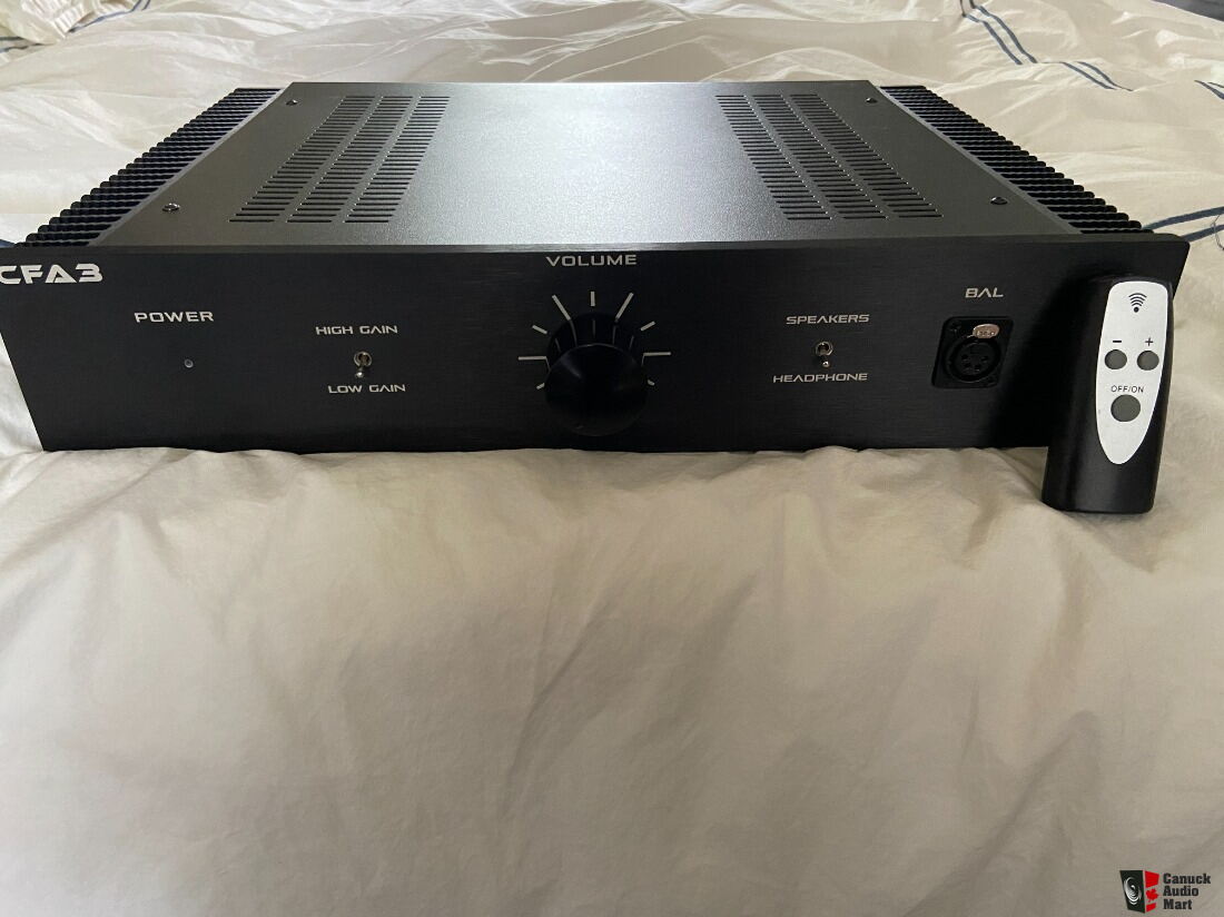 SALE PENDING TO Mercury128 : Kevin Gilmore (KG) CFA3 headphone and ...