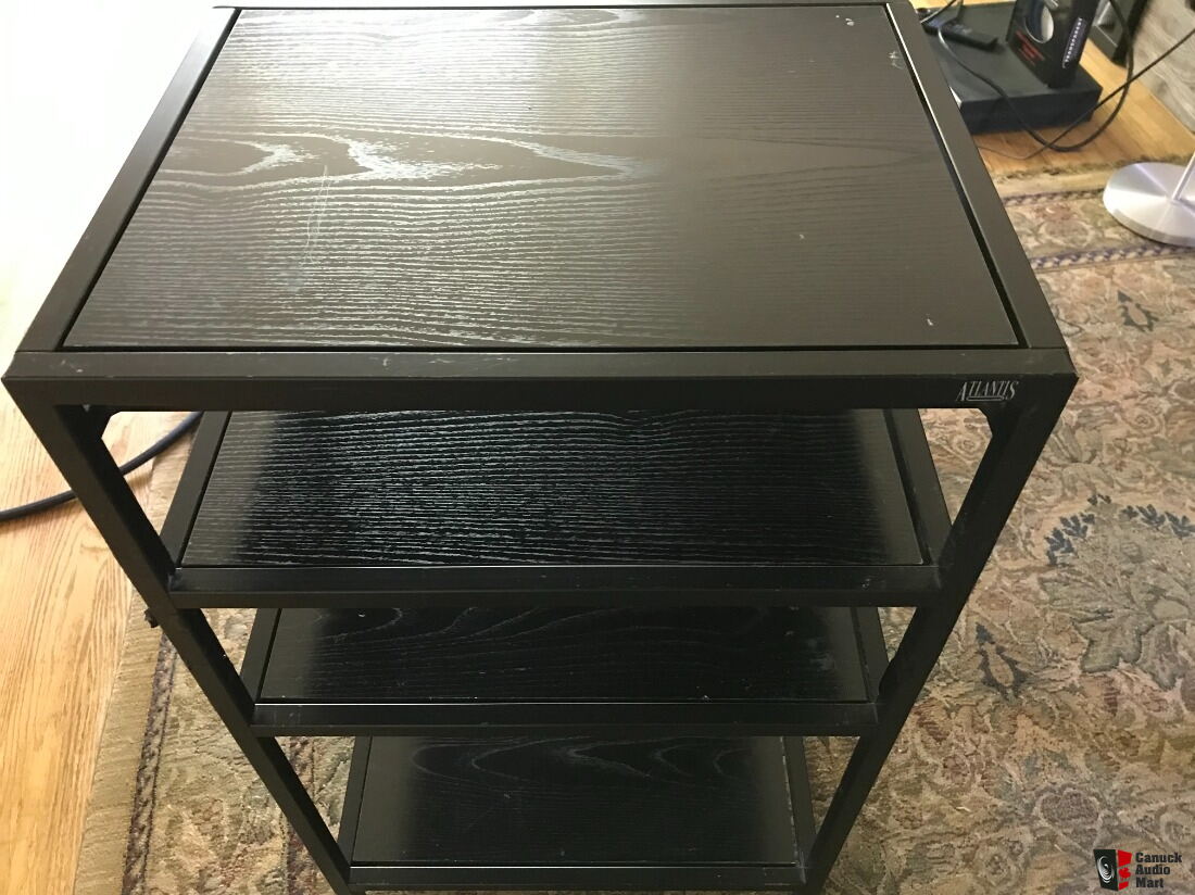 Atlantis 4 shelf Audio stand Photo #3865217 - Canuck Audio Mart
