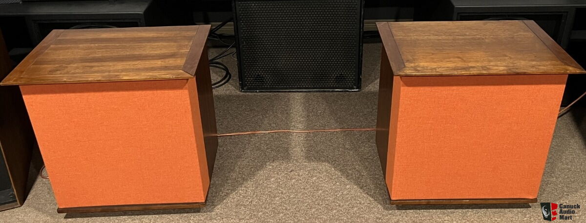 JBL C51 Apollo (Model 030) With D130 & 075 Drivers *Reduced Photo ...