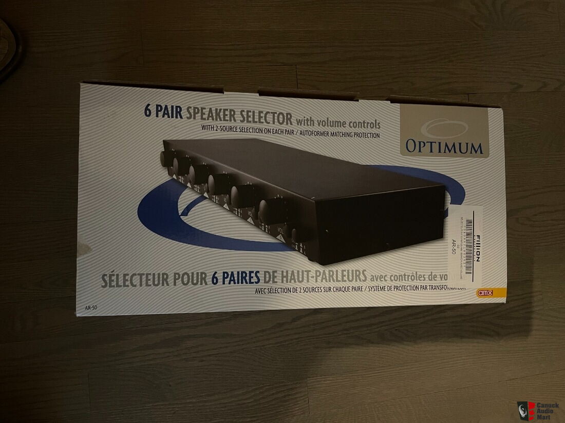 Speaker Selector For Sale - Canuck Audio Mart