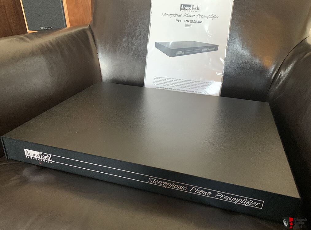 AcousTech PH-1 Premium MM/MC Phono Stage SEE PHOTO Dealer Ad - Canuck ...