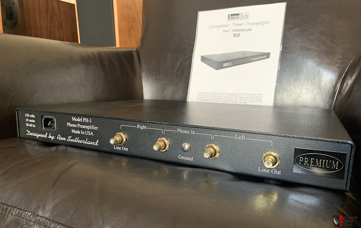 AcousTech PH-1 Premium MM/MC Phono Stage SEE PHOTO Photo #3866774 ...