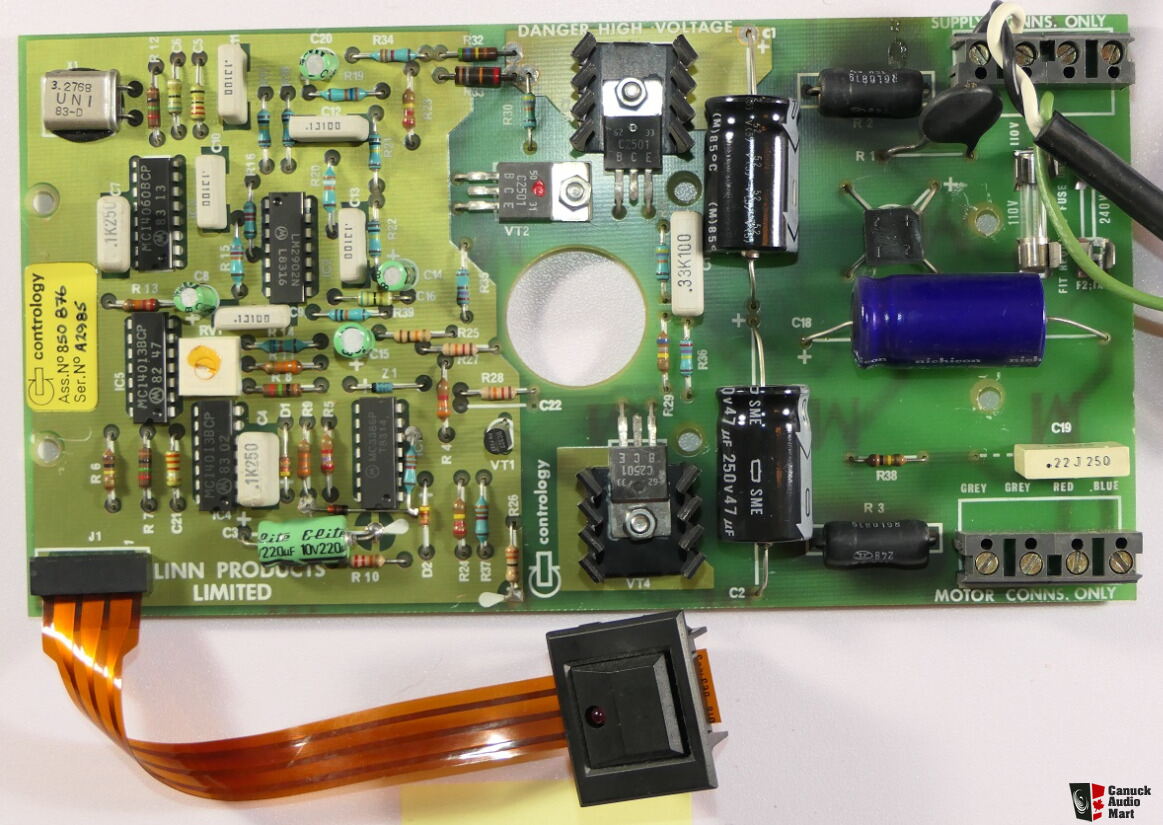 Linn Valhalla board (sold to Bernard) Photo #3866801 - Canuck Audio Mart