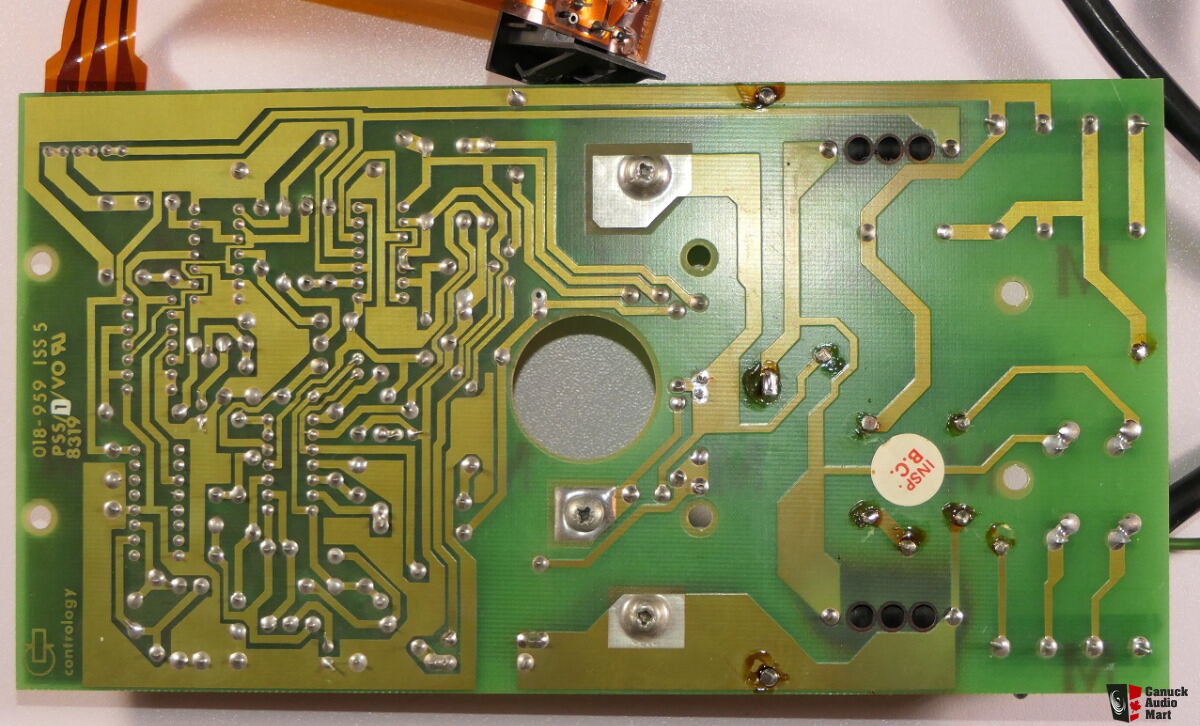 Linn Valhalla board (sold to Bernard) Photo #3866801 - Canuck Audio Mart