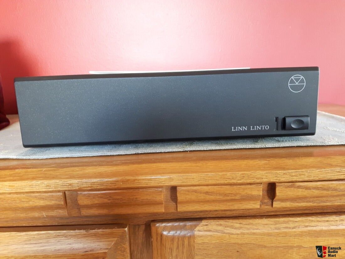 Linn Linto Phono Preamp 25th Anniversary Model For Sale - Canuck Audio Mart