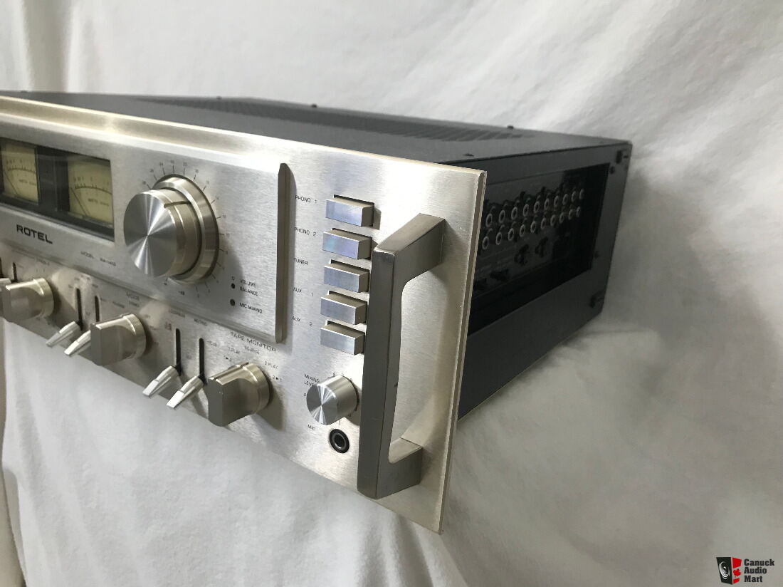 Rotel RA-1412 Integrated Amplifier Photo #3868320 - UK Audio Mart
