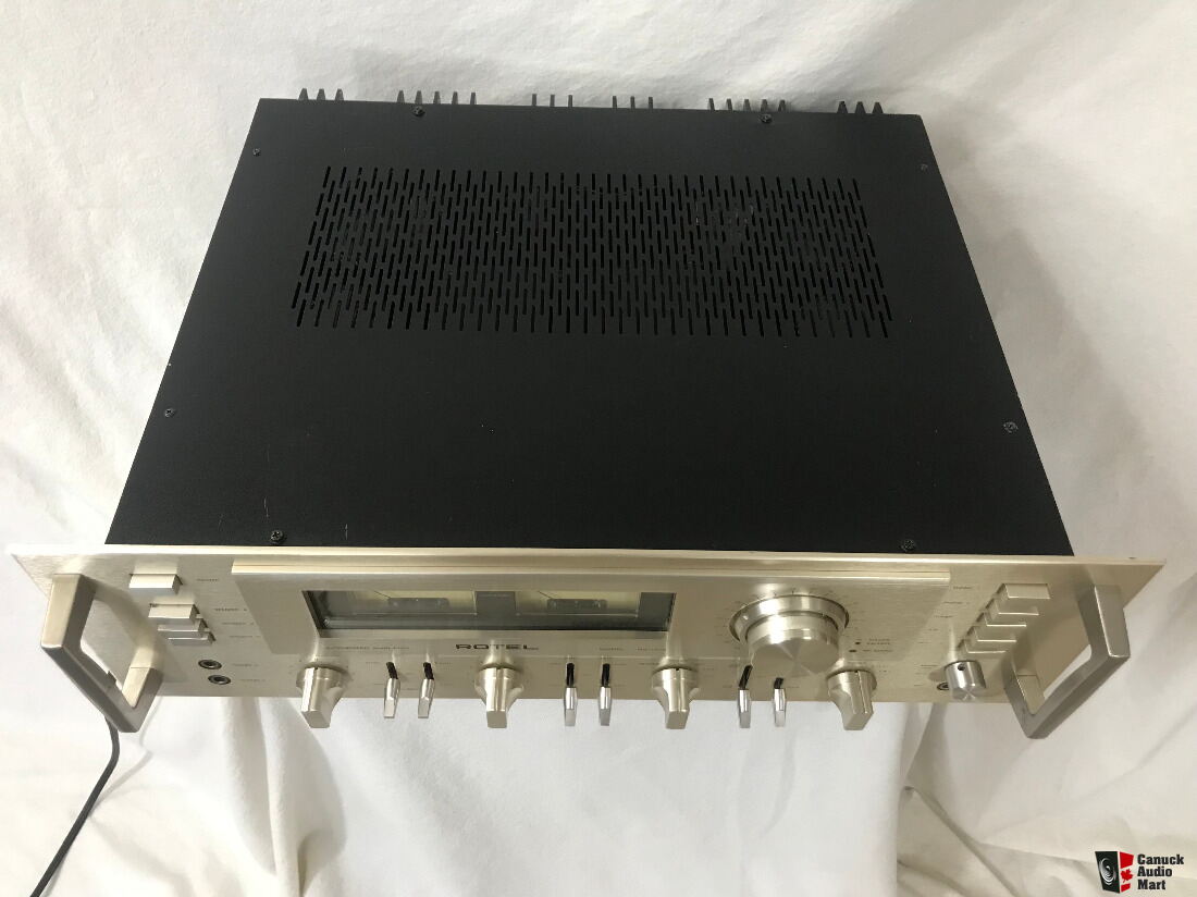 Rotel RA-1412 Integrated Amplifier Photo #3868322 - US Audio Mart
