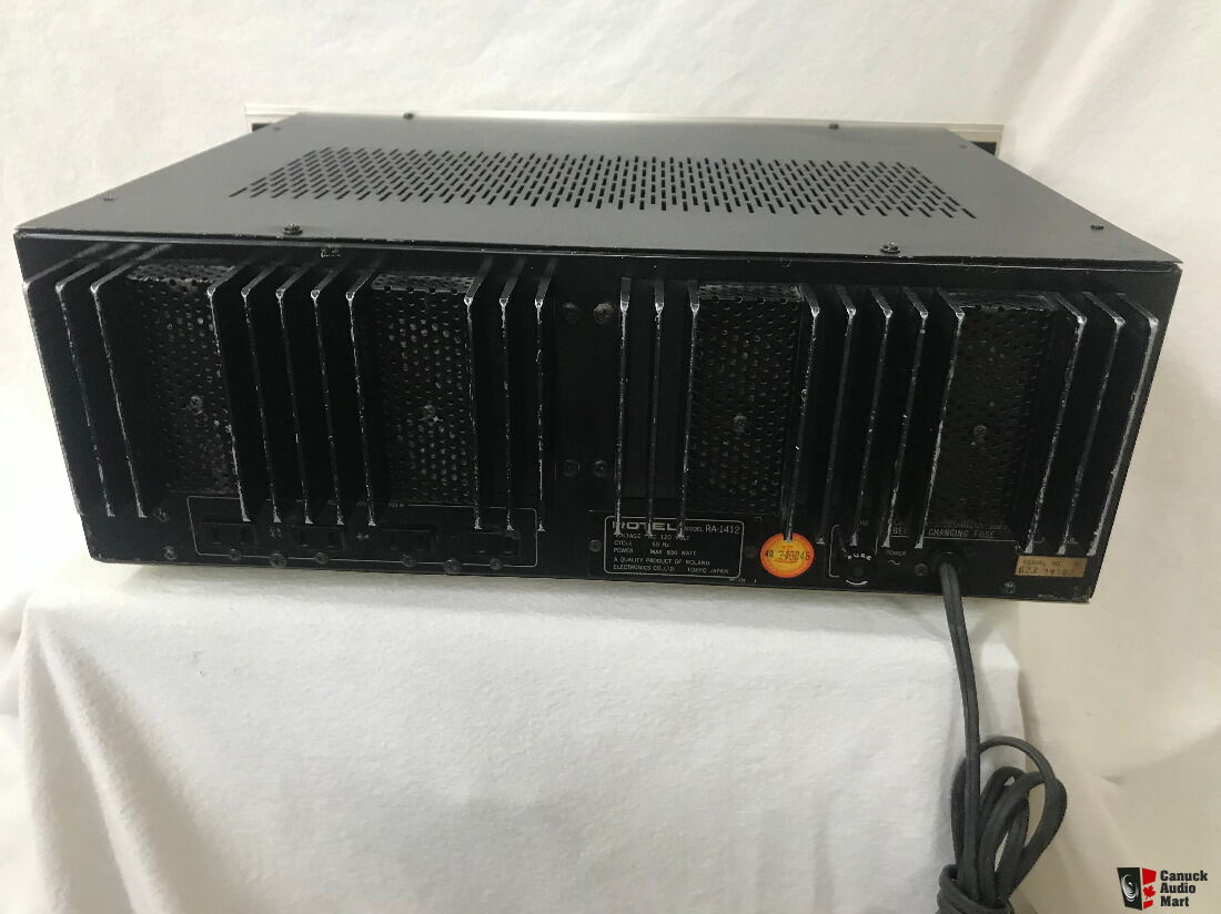Rotel RA-1412 Integrated Amplifier Photo #3868317 - UK Audio Mart