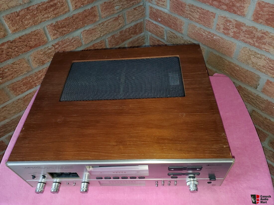 Realistic STA 2200 receiver with digital tuner power meters 1980 SALES ...