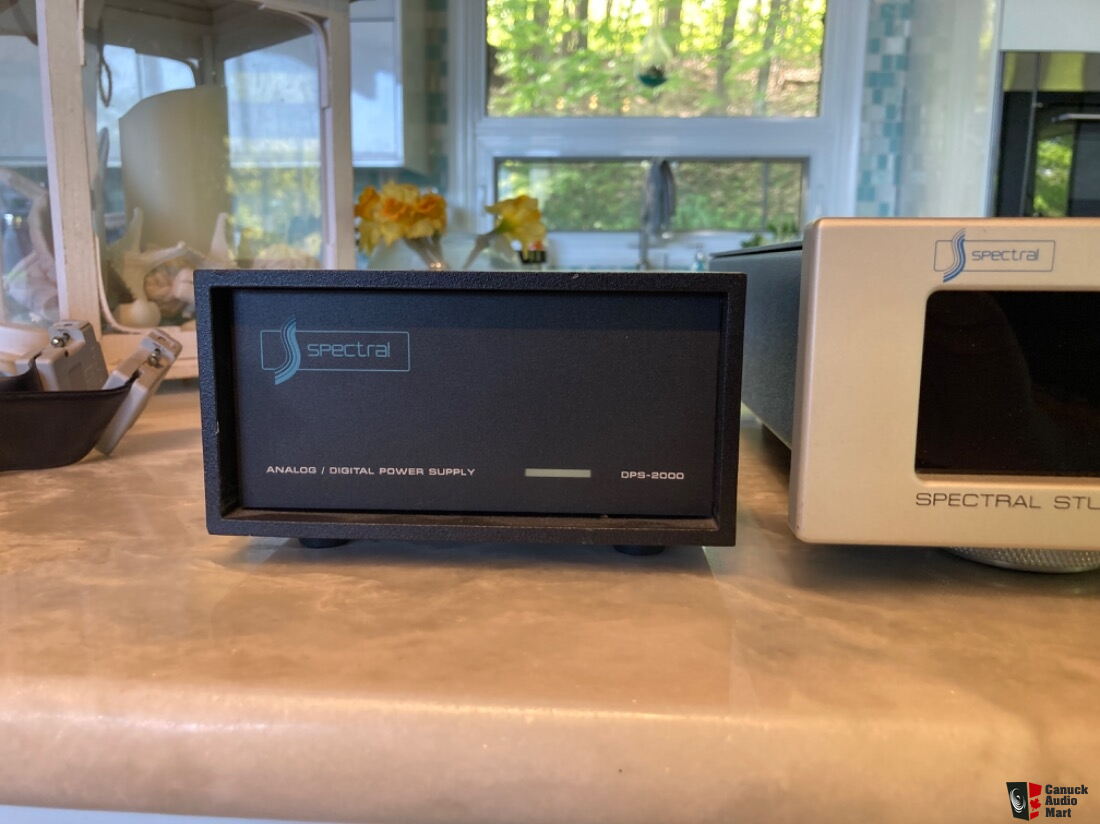 Spectral SDR-2000 Pro DAC Photo #3868436 - UK Audio Mart
