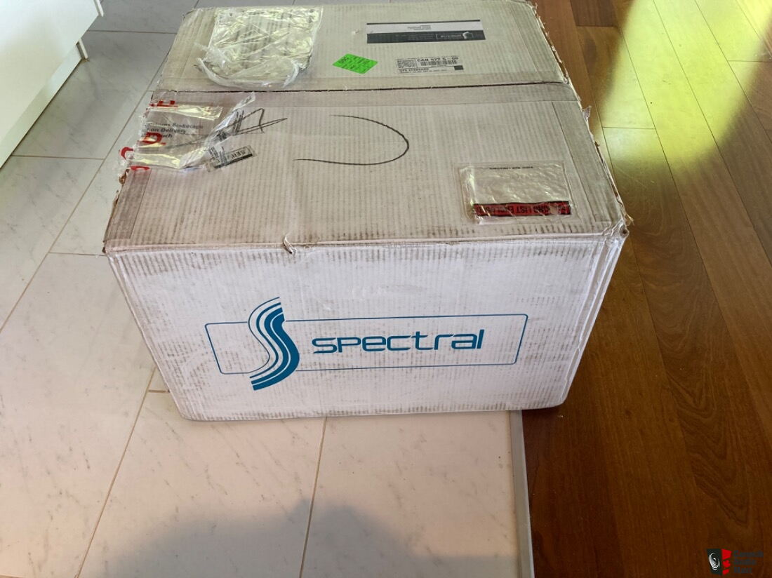 Spectral SDR-2000 Pro DAC Photo #3868439 - UK Audio Mart