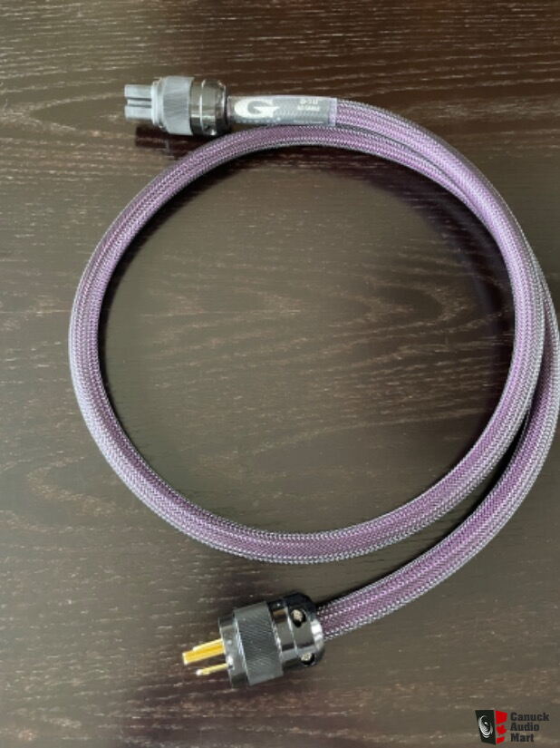 Gutwire B-10 5ft Power Cable Photo #3870865 - US Audio Mart