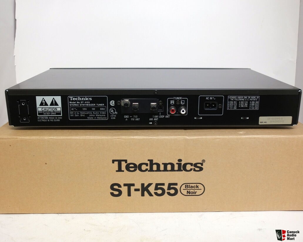 Technics Stereo Synthesizer Tuner ST-K55 $50.00 Photo #3868709 - Canuck ...