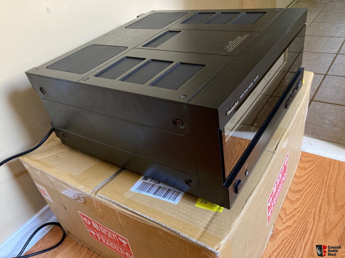 Technics SE A100 CLASS "AA" power amplifier ... SALE PENDING ! Photo ...