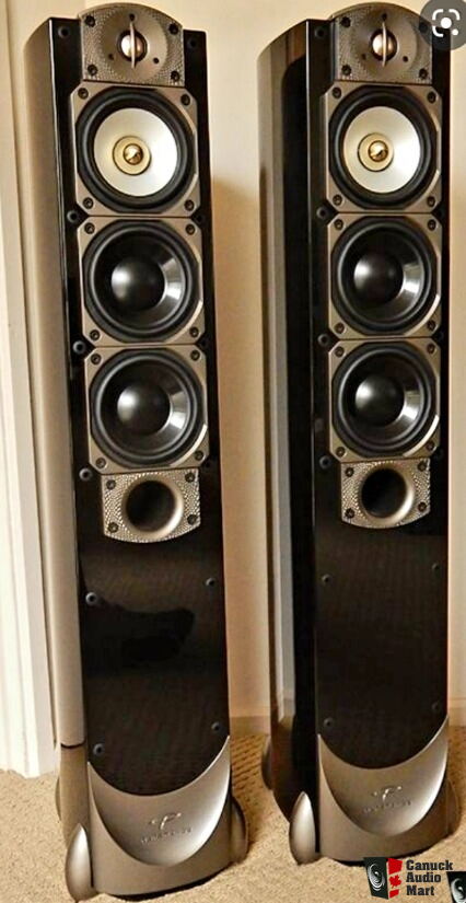Paradigm Studio 60s V5 black ash and Polk DSW 550 Pro wii subwoofer For ...