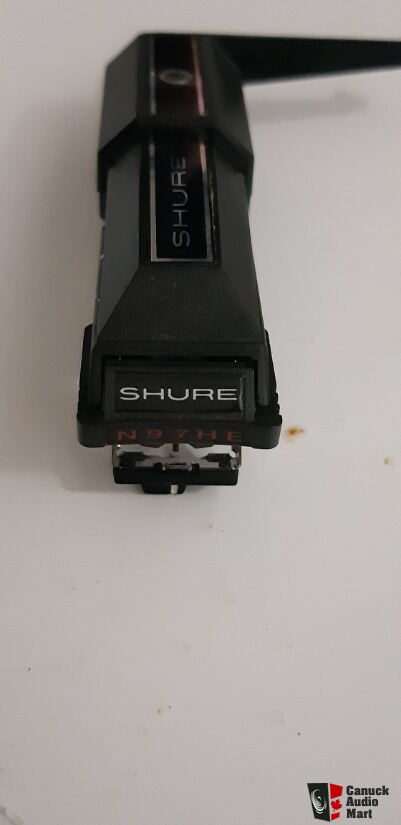Shure M97HE-AH Vintage with Original Stylus For Sale - US Audio Mart