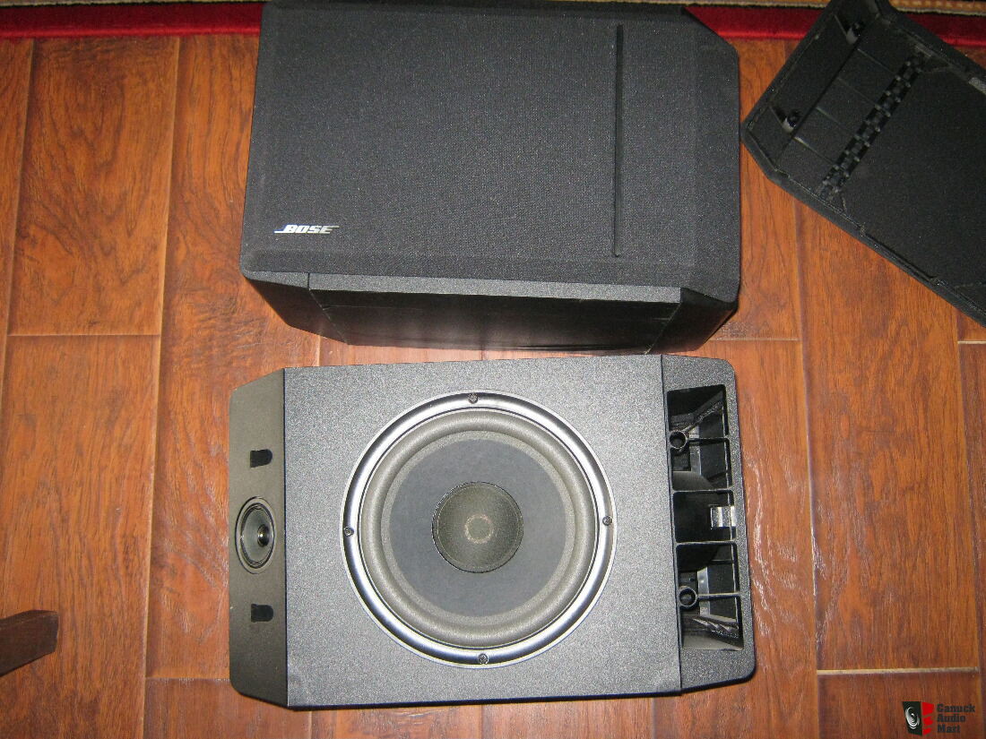 Bose 301 Series IV pair with WB-3 wall mounting brackets Photo #3869513 ...