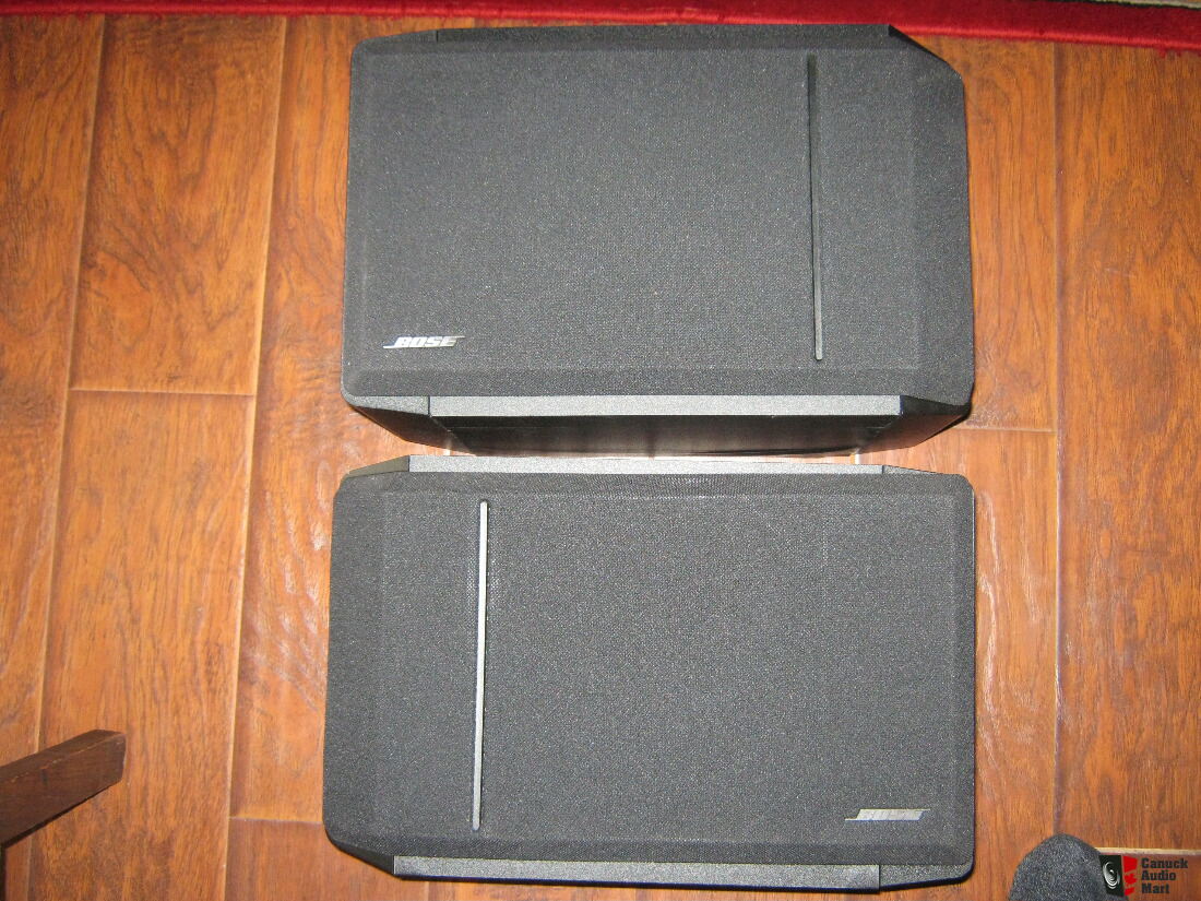 Bose 301 Series IV pair with WB-3 wall mounting brackets Photo #3869514 ...