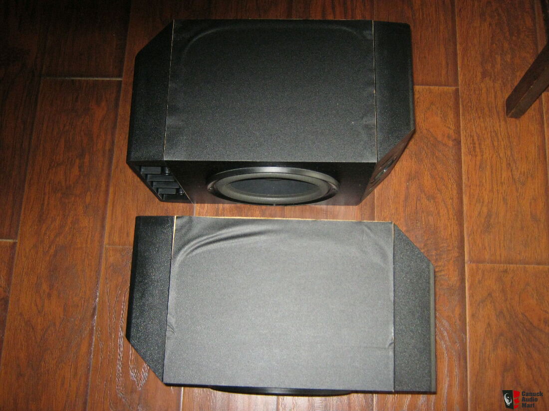 Bose 301 Series IV pair with WB-3 wall mounting brackets Photo #3869523 ...