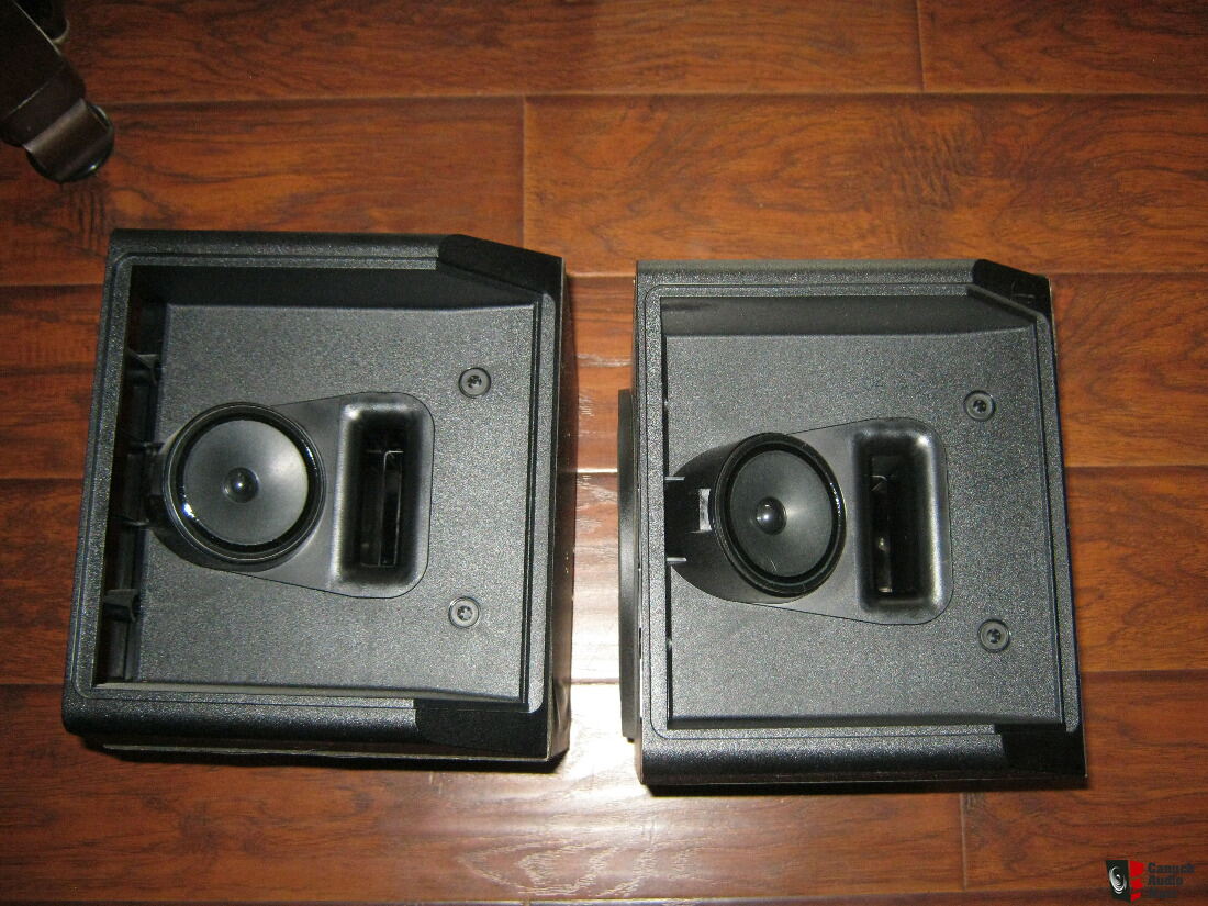 Bose 301 Series IV pair with WB-3 wall mounting brackets Photo #3869521 ...