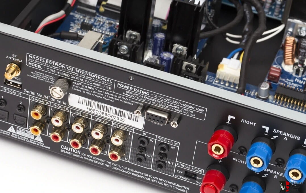 NEW PRICE FOR NAD C388 Integrated Amplifier With BluOS Card Installed NEW PRICE FOR NAD C388 Integrated Amplifier With BluOS Card Installed