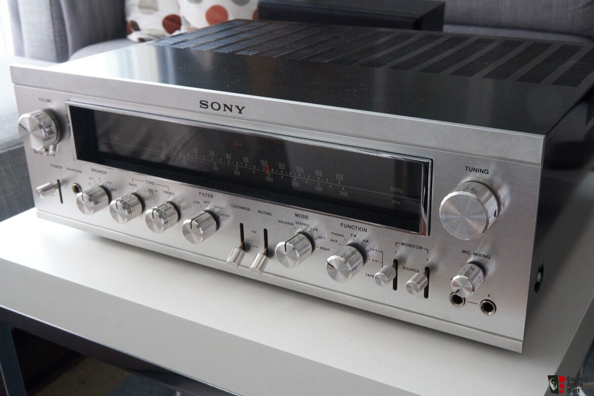 Sony STR-7065A Stereo Receiver Photo #3870337 - Aussie Audio Mart
