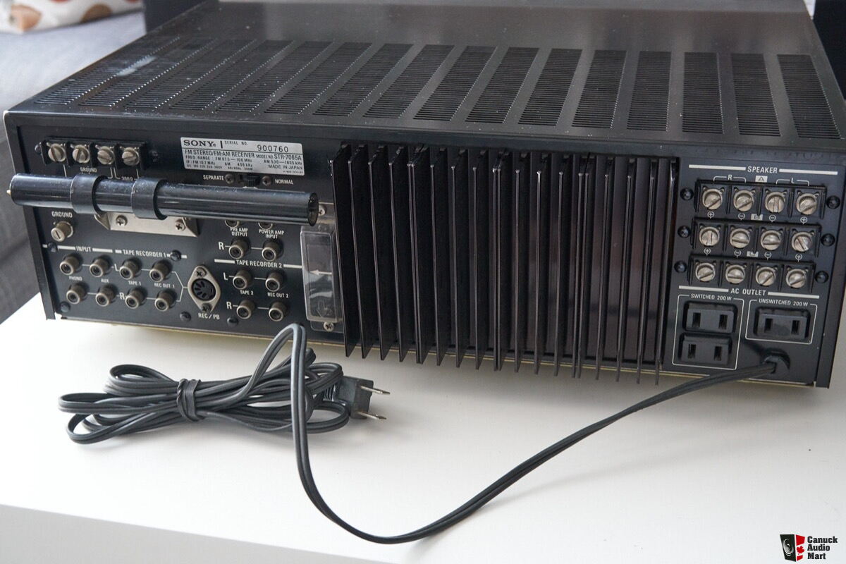 Sony STR-7065A Stereo Receiver Photo #3870337 - Aussie Audio Mart