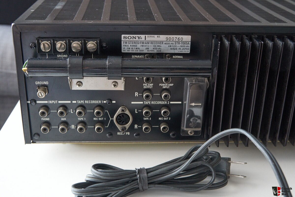 Sony STR-7065A Stereo Receiver Photo #3870346 - Canuck Audio Mart