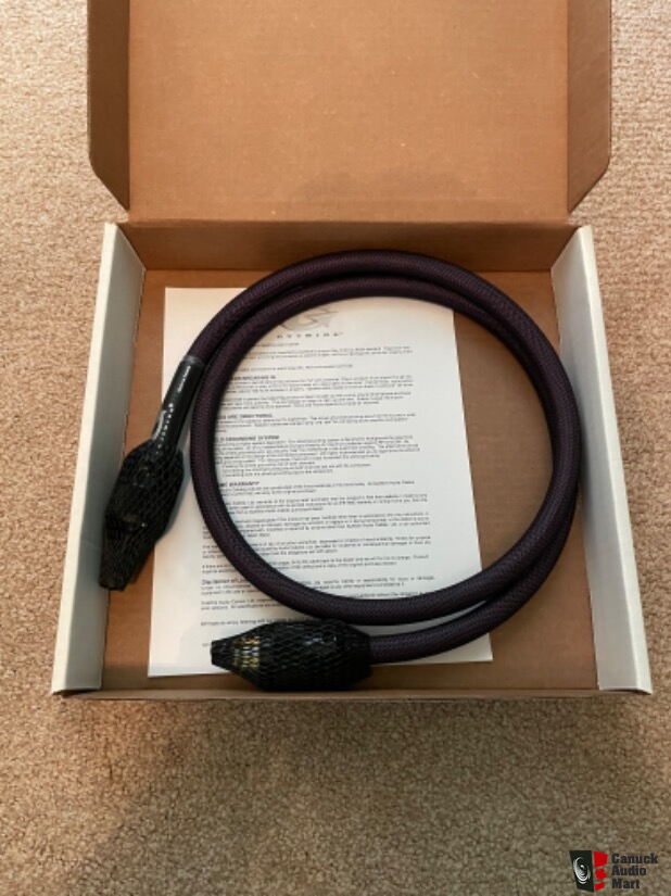 Gutwire B-10 5ft Power Cable