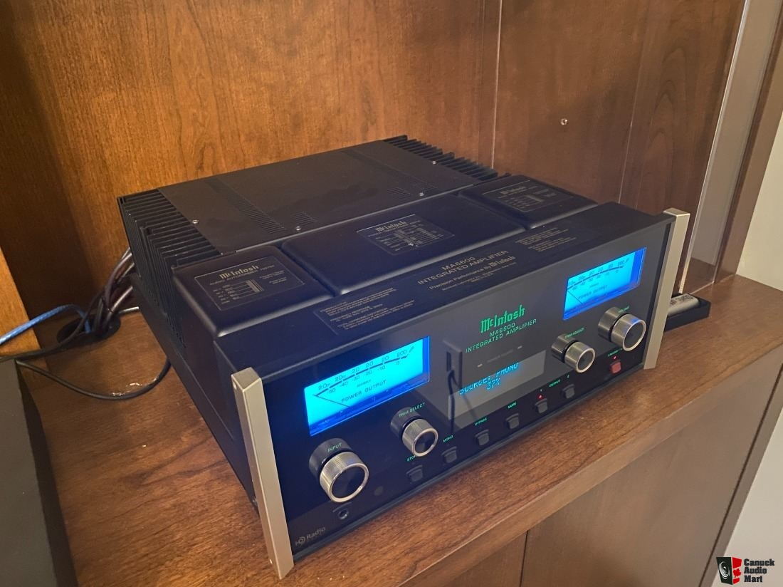 McIntosh MA6600 Integrated Amplifier with Auto-transformer