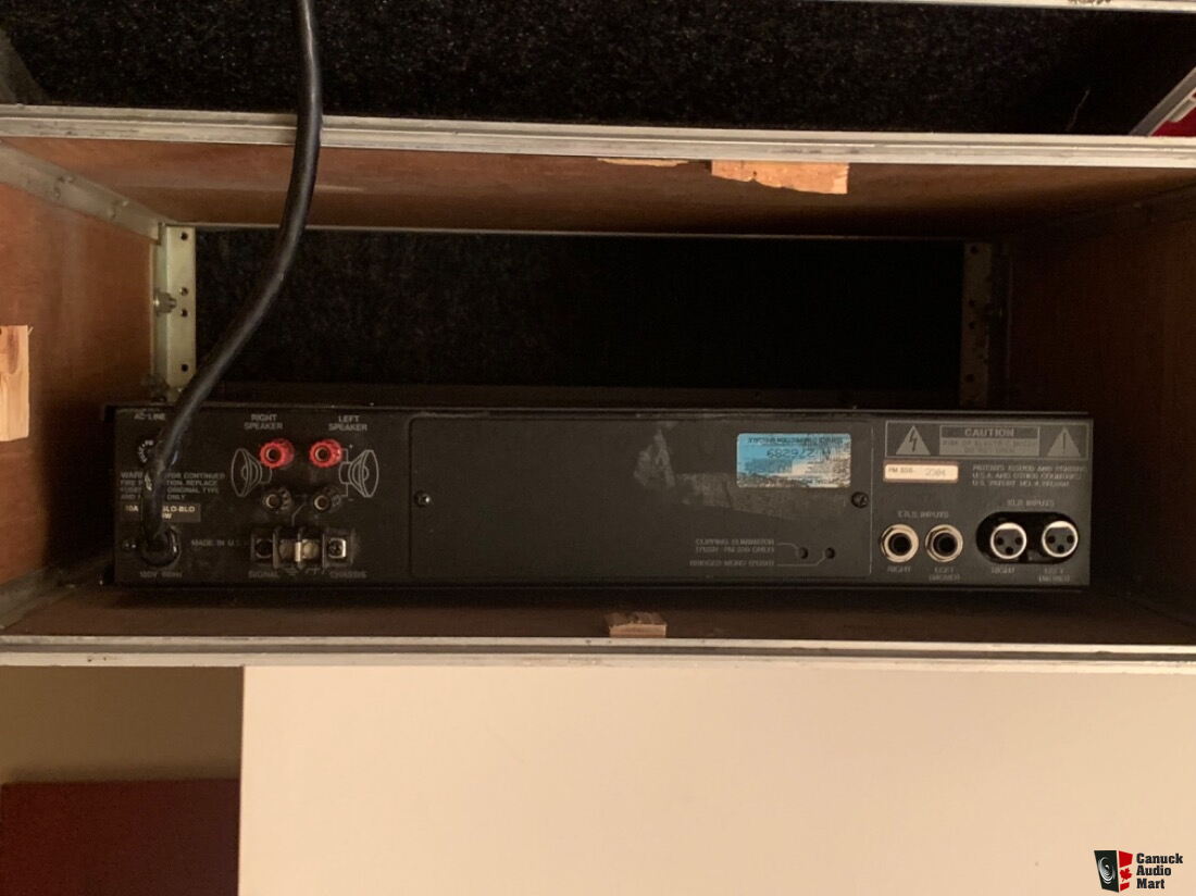 Carver Model Pm 350 – Carver PM-350 Magnetic Field Power Amplifier – PBCYJ