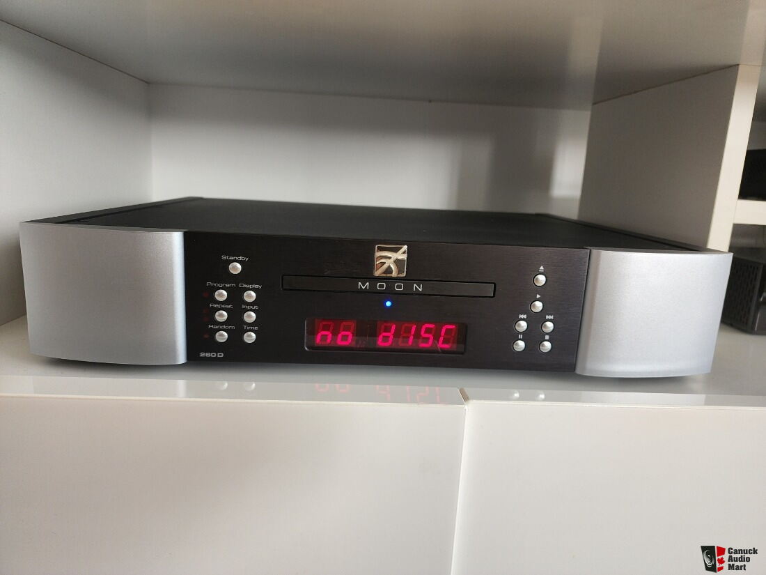 Moon 260D/DAC cd player Photo #3866127 - Canuck Audio Mart
