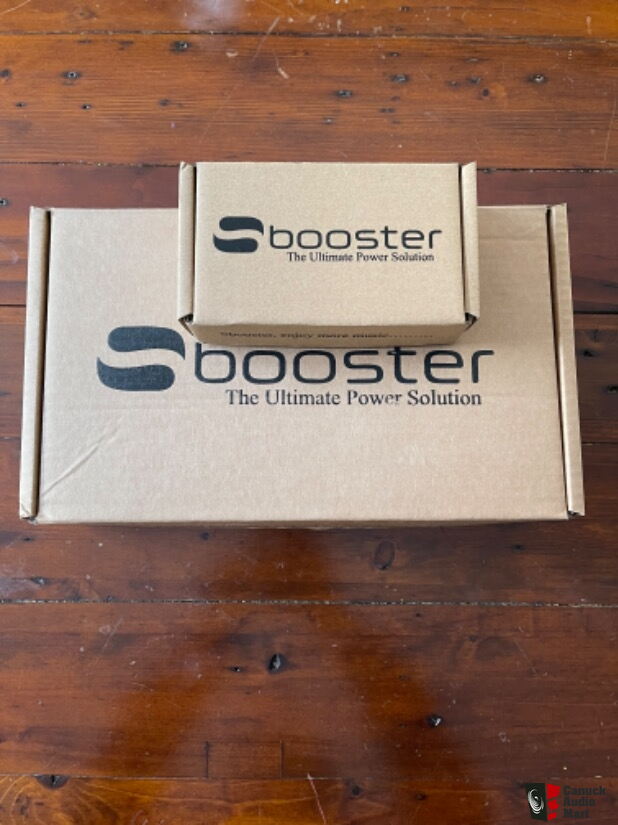 SBooster BOTW MK2 Power and Precision Eco 5-6v and SBooster Ultra MK2 ...