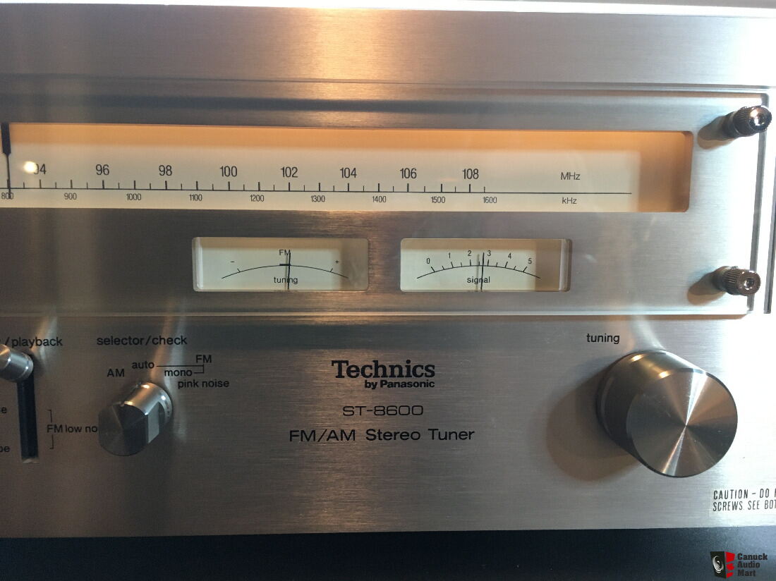 Technics Tuner ST-8600 Photo #3872910 - Canuck Audio Mart