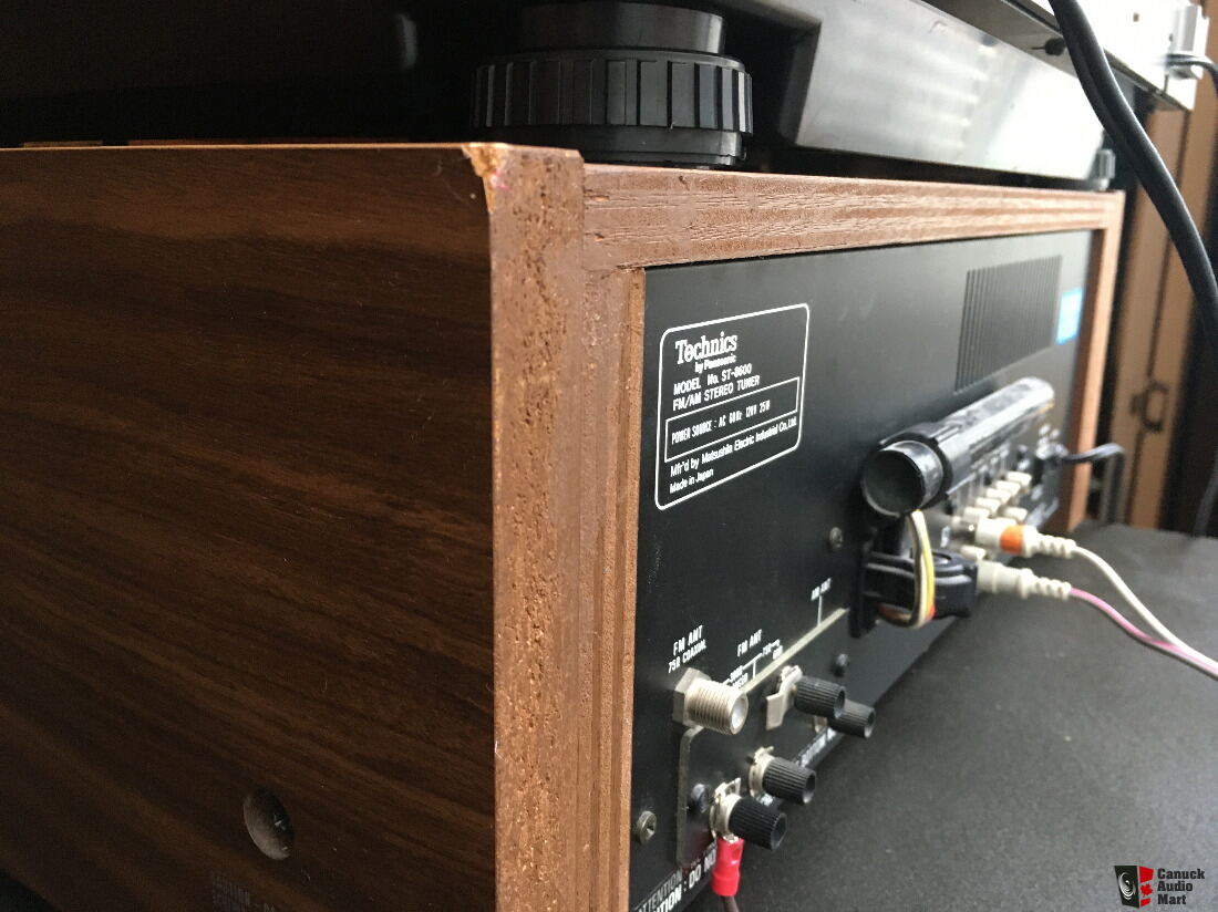 Technics Tuner ST-8600 Photo #3872912 - Canuck Audio Mart