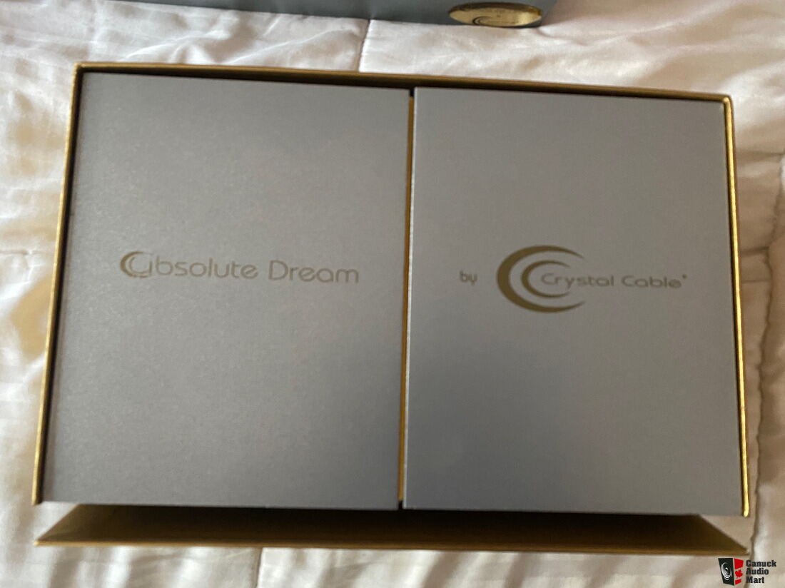 Crystal Absolute Dream 2m power cord CAD 115 Photo #3872958 - Canuck ...