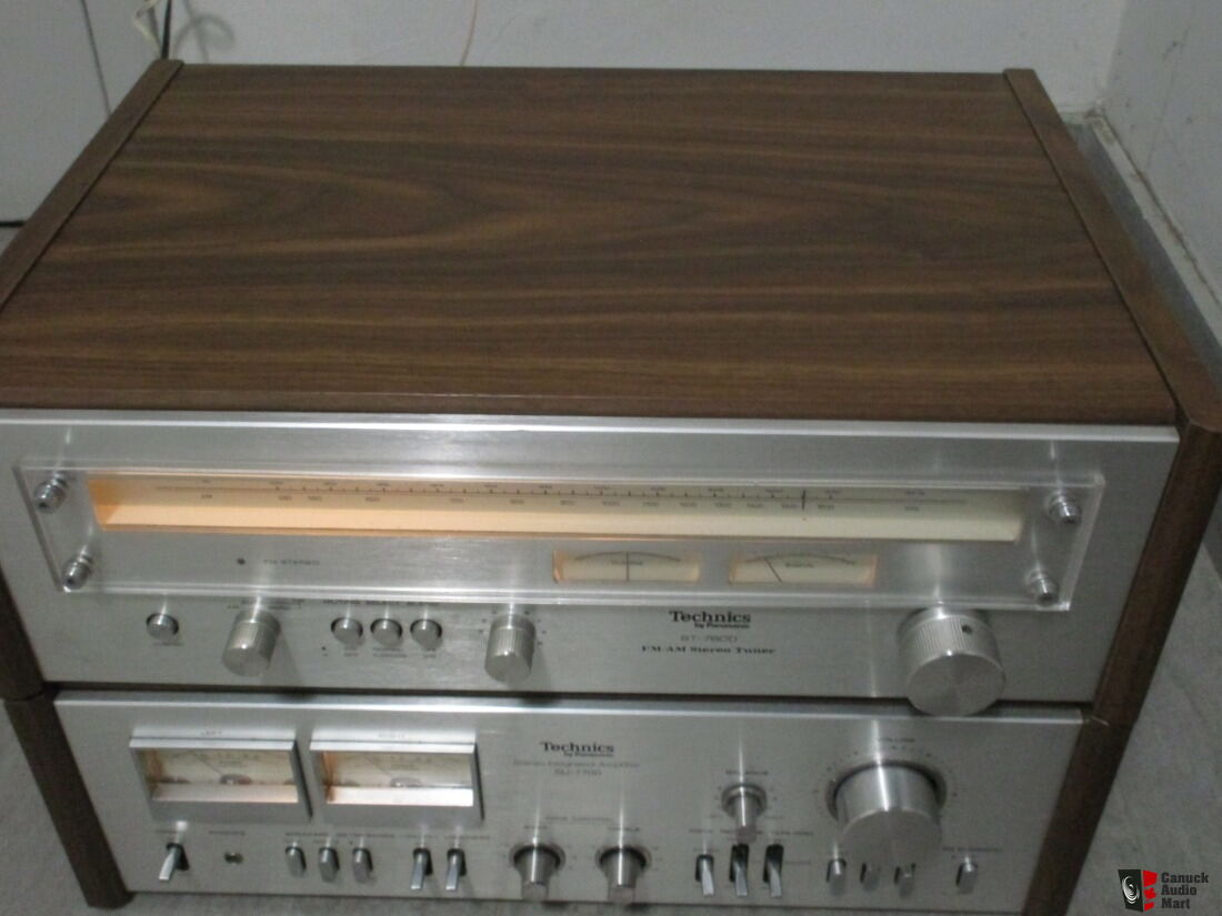 Technics SU- 7700 Technics ST -7600 Photo #3873517 - Aussie Audio Mart