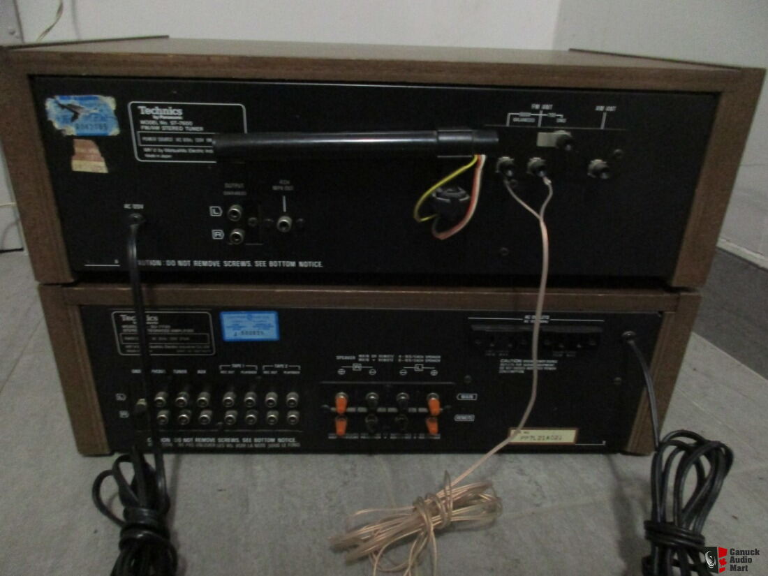 Technics SU- 7700 Technics ST -7600 Photo #3873517 - Aussie Audio Mart
