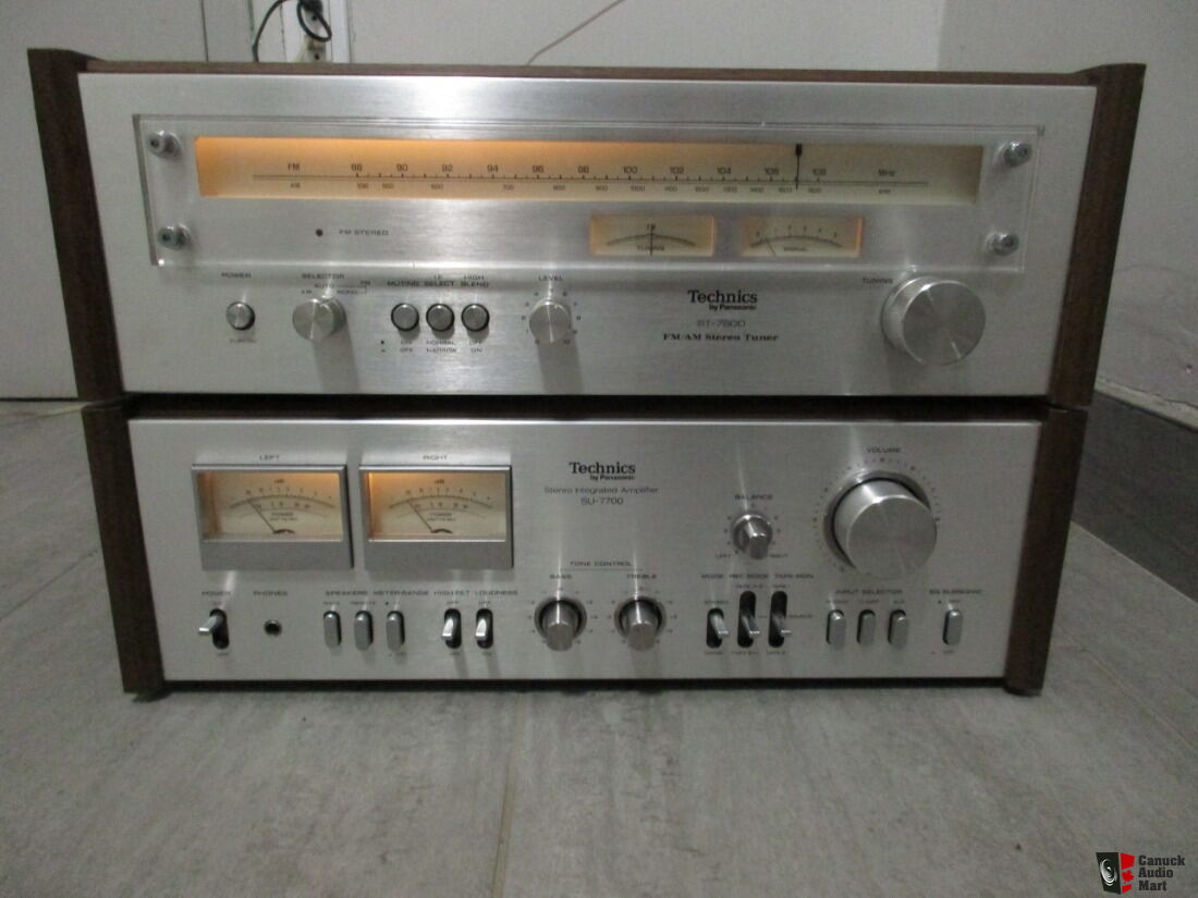 Technics SU- 7700 Technics ST -7600 Photo #3873517 - UK Audio Mart