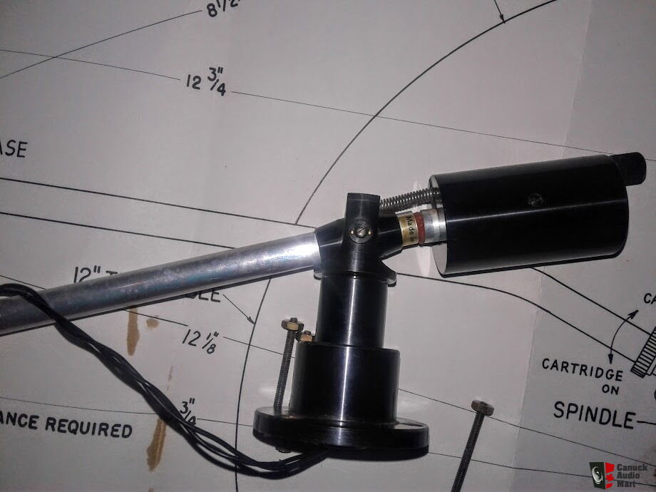 ESL -310/Ortofon RF-297 long tonearm with ESL-P60/Ortofon Type C Mono ...