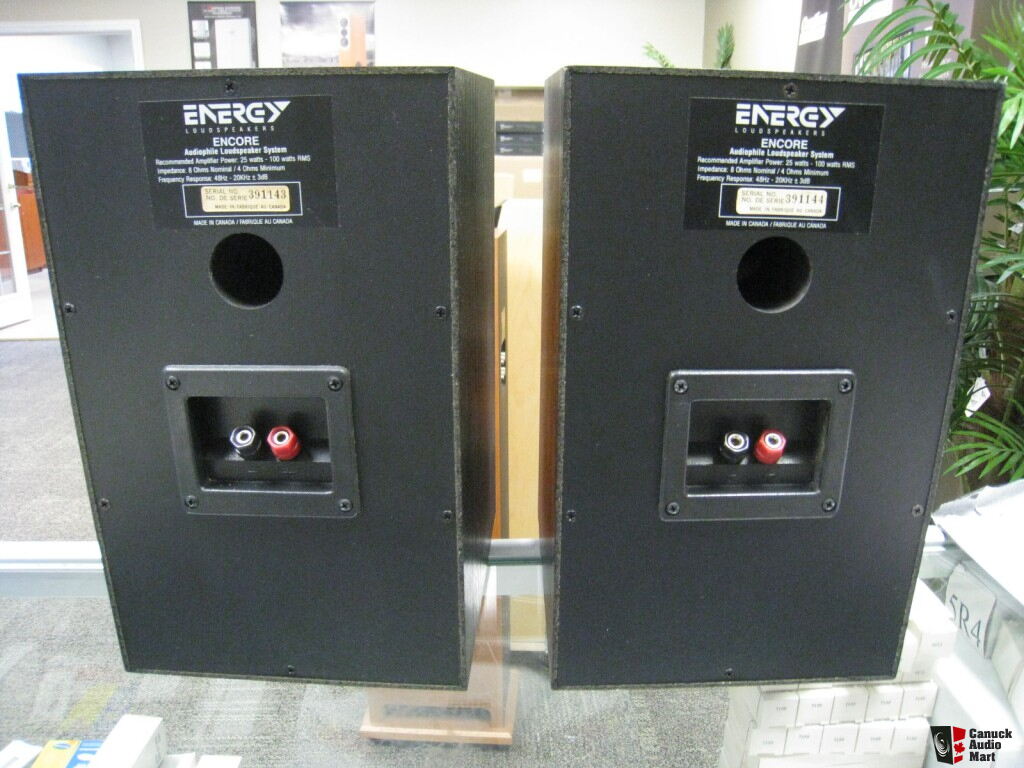 Energy Encore Bookshelf Speaker Photo #387443 - Canuck Audio Mart