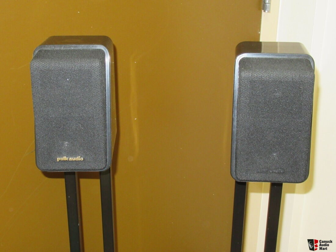 Polk Audio RM 3000 Reference Monitor Series With Stands need surround ...
