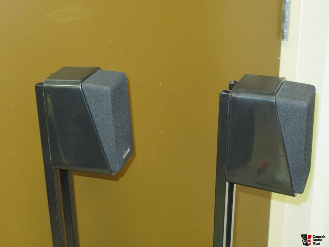 Polk Audio RM 3000 Reference Monitor Series With Stands need surround ...