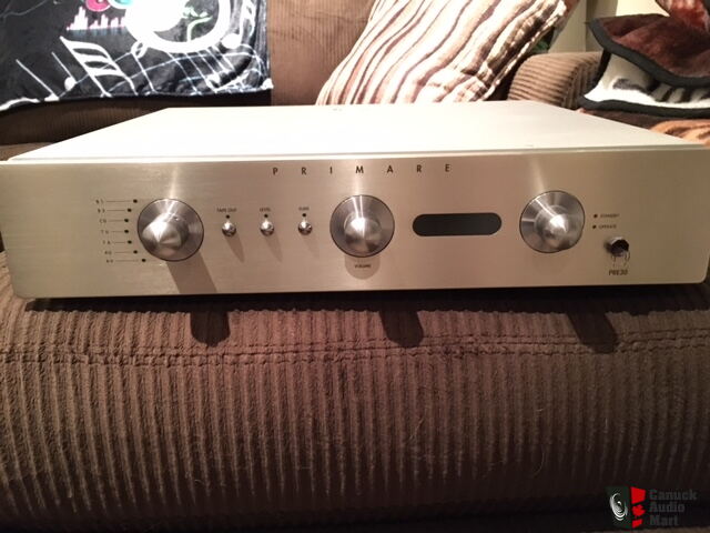 Primare PRE 30 Line Level Solid State Pre-amp *silver For Sale - US ...