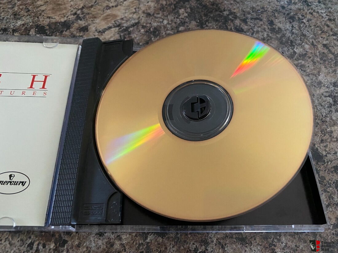 Rush MFSL Ultradisc II ~ Moving Pictures Photo #3876335 - UK Audio Mart
