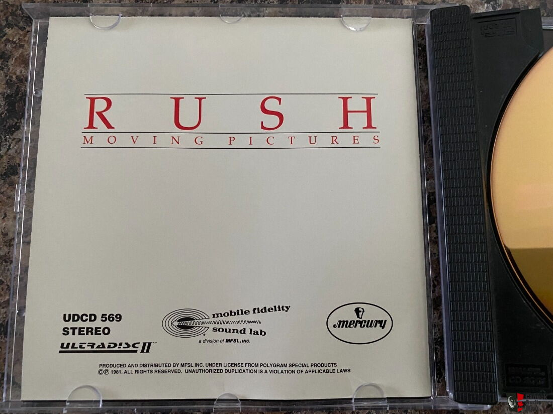 Rush MFSL Ultradisc II ~ Moving Pictures Photo #3876334 - UK Audio Mart