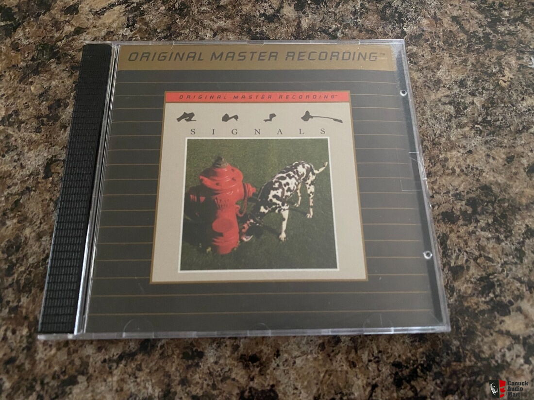 Rush MFSL Ultradisc II ~ Moving Pictures Photo #3876335 - UK Audio Mart
