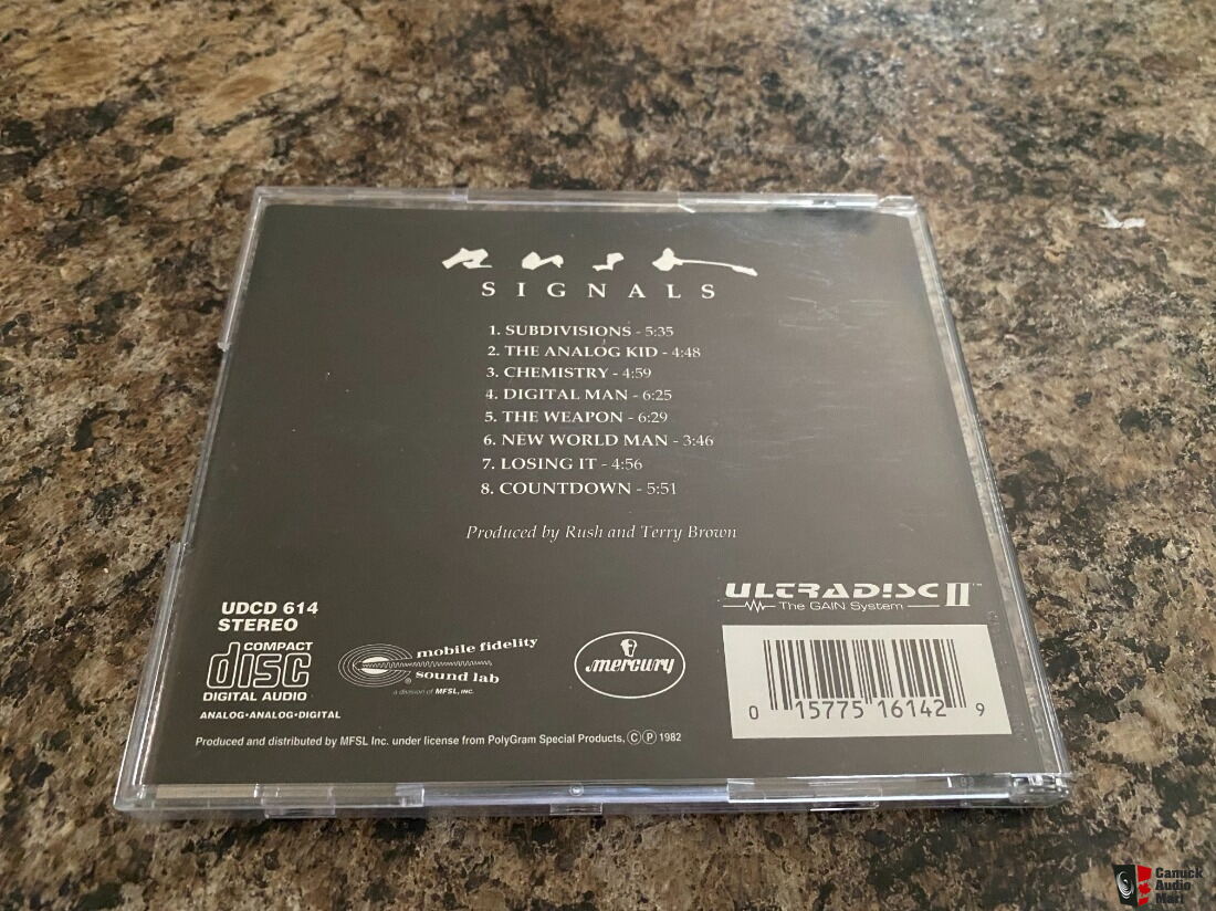 Rush MFSL Ultradisc II ~ Moving Pictures Photo #3876339 - UK Audio Mart