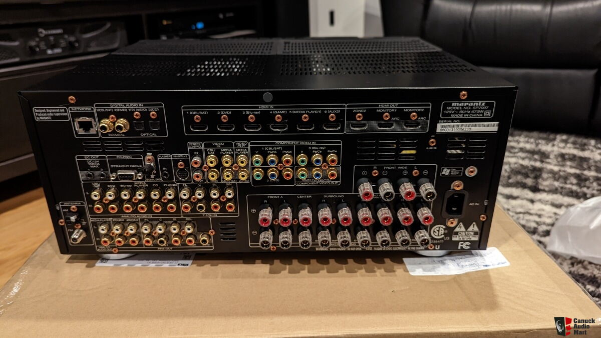 Marantz SR7007 AVR 7.2 Channels Photo #3876822 - Canuck Audio Mart