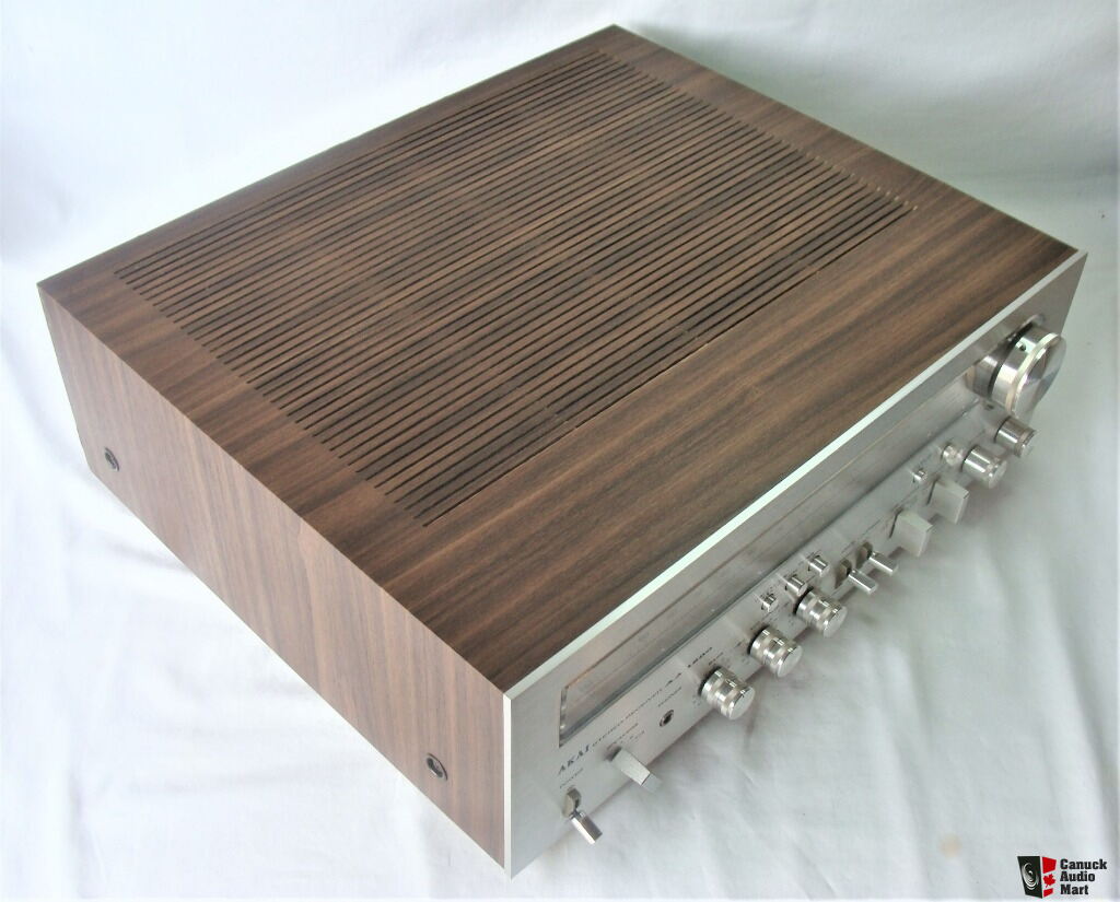 Vintage Akai Model AA 1200 Stereo FM/AM Receiver Nice Condition Photo ...